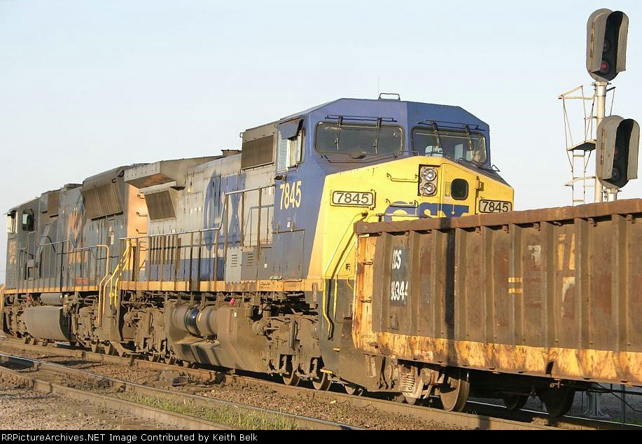 CSX 7845